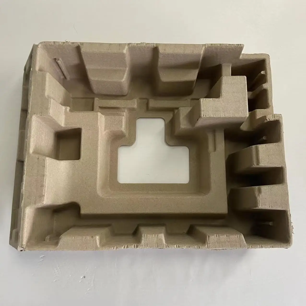 Custom Molded Pulp Packaging Paper Tray Packaging Mold Inserts ...