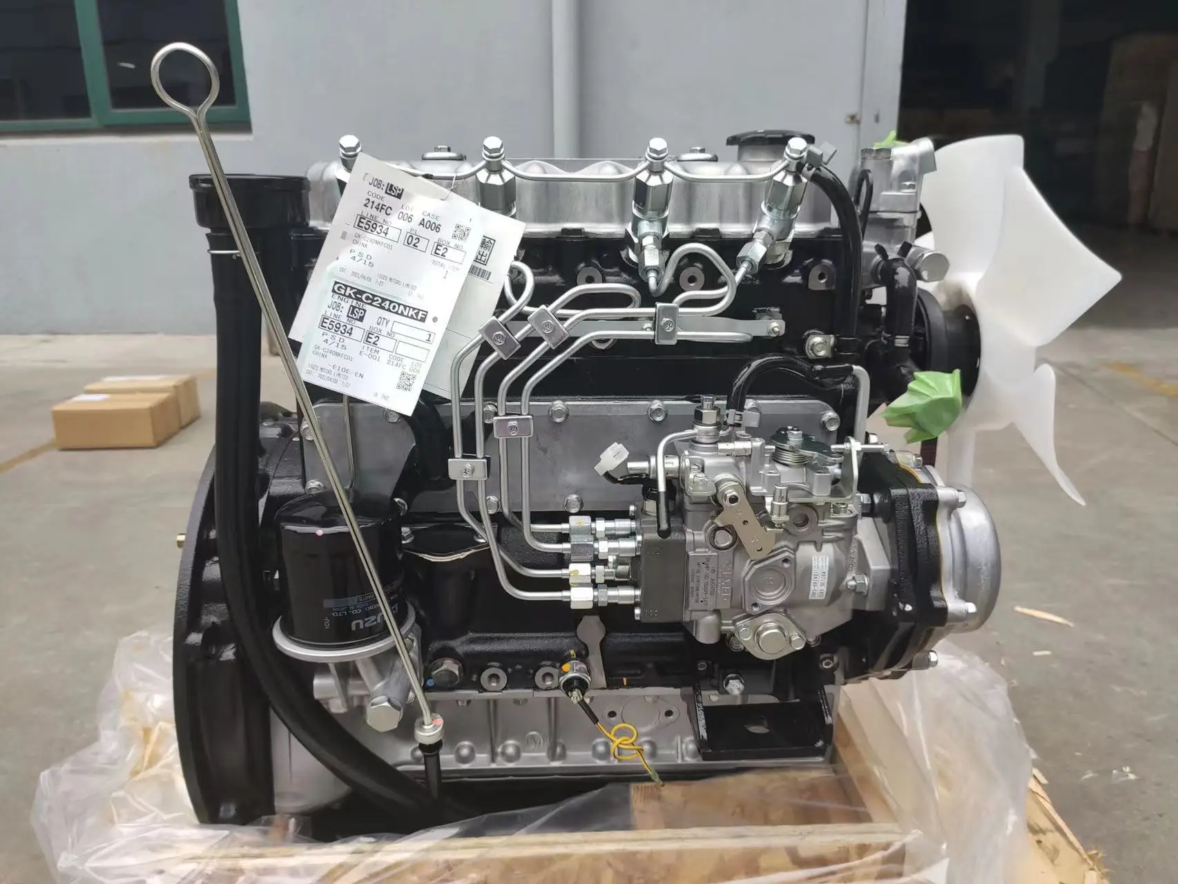 Isuzu C240 Motor - 35.4KW Diesel Engine for Carretilla Elevadora