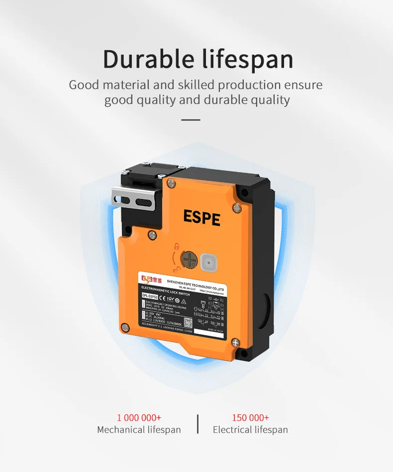 Factory Wholesale Industrial Safety Door Switch ESPE EPL ...