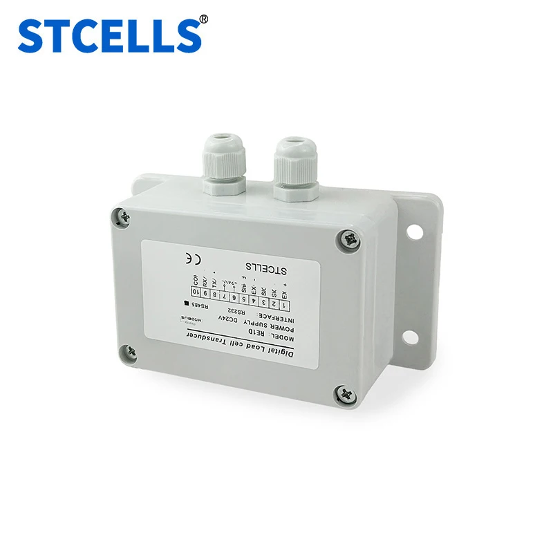 Load Cell Amplifier Force Sensor Transmitter PLC High Precision Digital ...