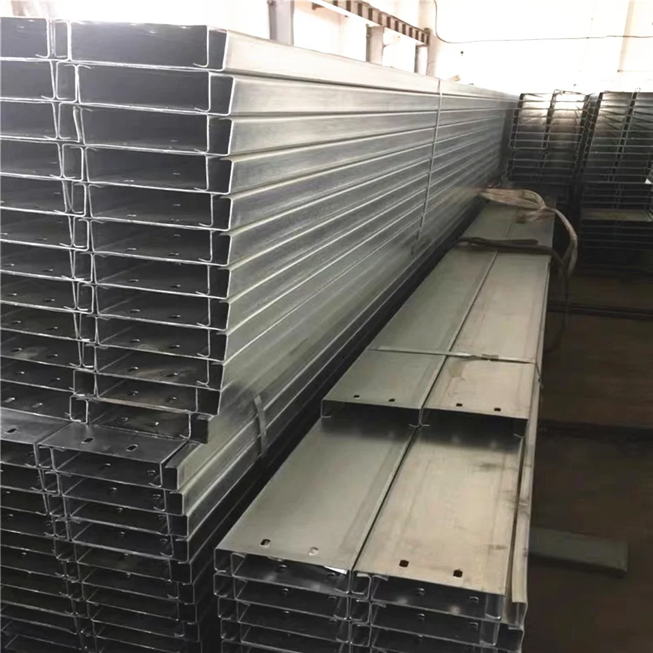 C Channel Steel Sizes S355 C5 X 9 Steel Channel Ideal for Construction