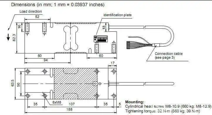 HBM Weighing Sensor Load Cells - Precision and Reliability