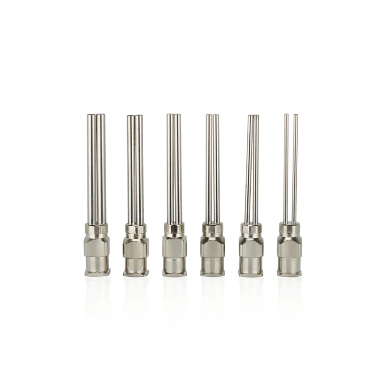 1 1/2-inch Double-tube Metal Needles High Precision Double-tube ...