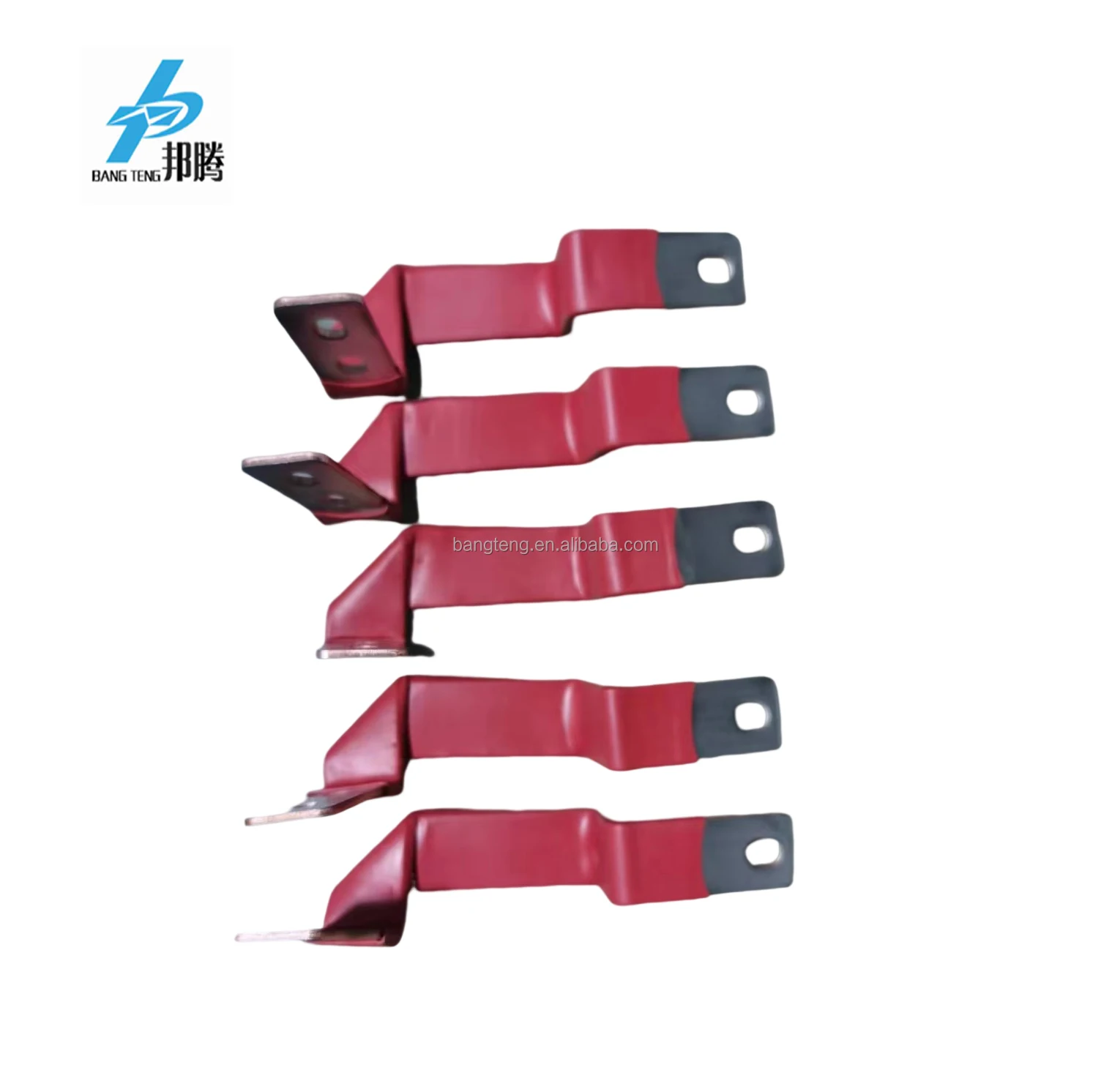 Flat Busbar Copper Battery Busbar Laminated Flexible Copper Busbars ...