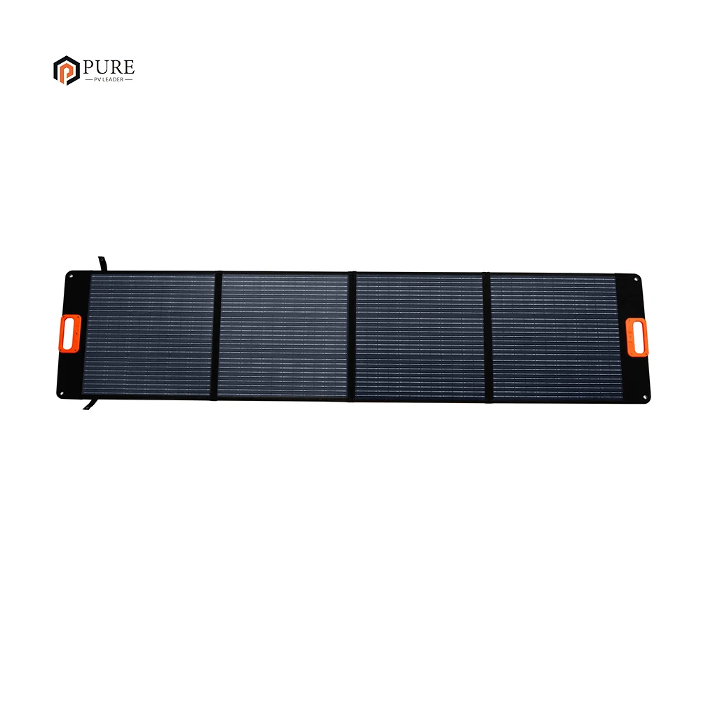 400w Portable Solar Panel Foldable & Durable Waterproof Ip68 For ...