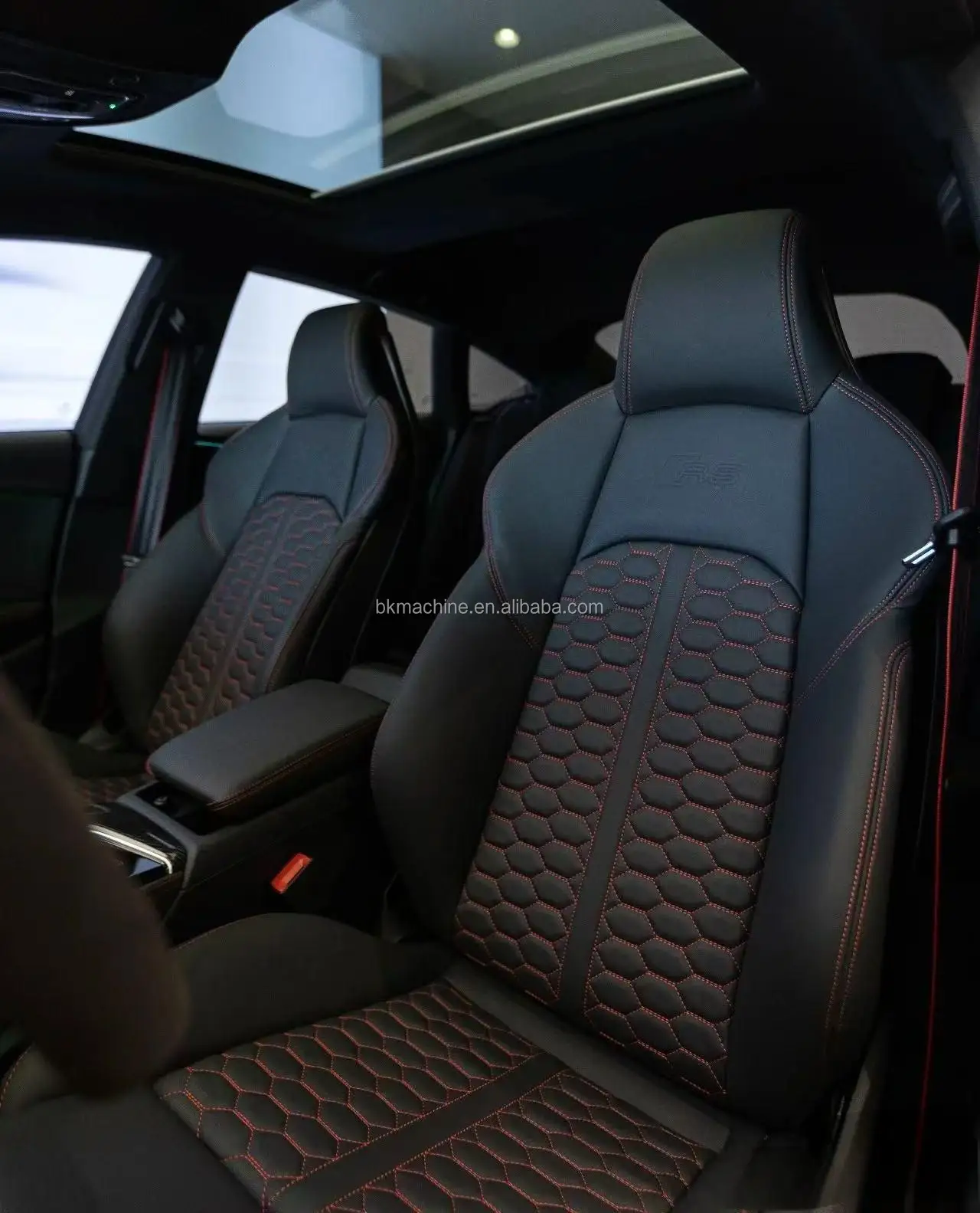 EDDY Original Carbon Fiber Racing Bucket Seats for Audi A3 S3 RS3 A4 S4 ...