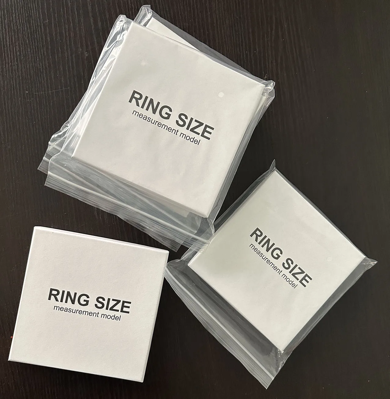 New Smart Ring Sizes Moulds US 6-13 Ring Sizers RS Accessories Finger ...