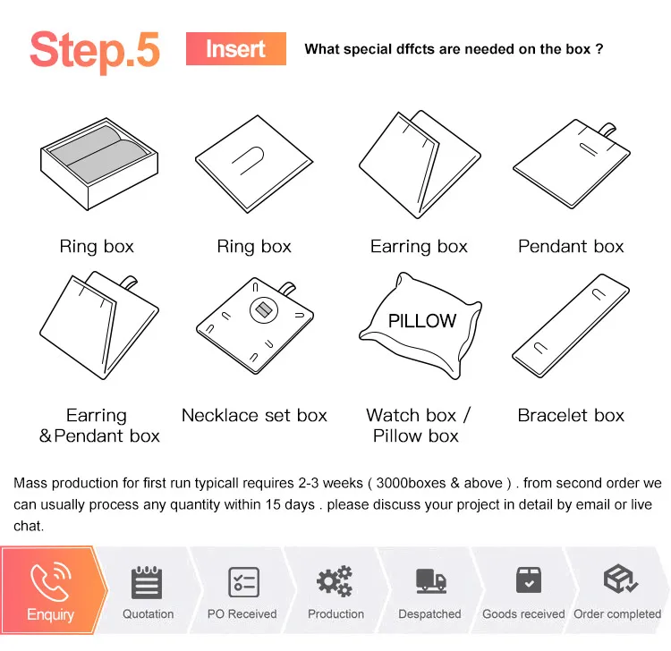 Hot Sale Jewelry Box Custom Logo Deep Blue Velvet Jewelry Box Luxury ...