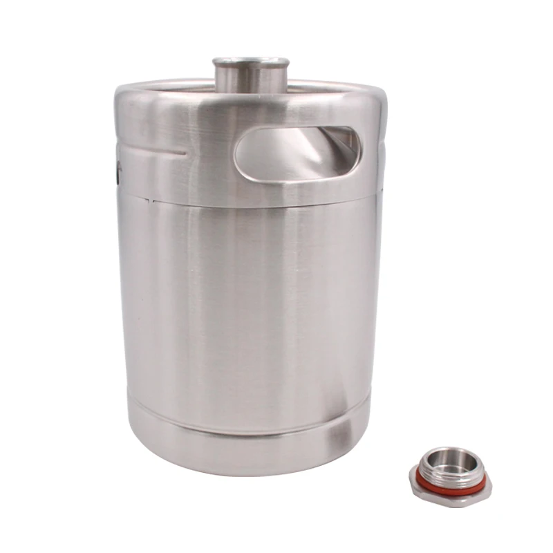 Stainless Steel Homebrew Wine 64oz Mini Draught Beer Keg Size| Alibaba.com