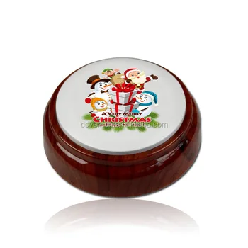 2024 New Record Button Music Fridge Magnet Programmable Voice Button ...