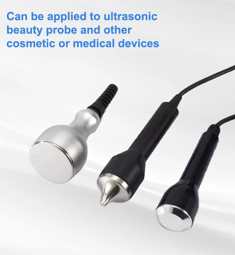 1MHz 2MHz 3MHz PZT Piezoelectric Transducer Disc for Ultrasonic Beauty ...