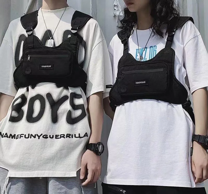 Running Cell Phone Vest - Trendy & Functional Couple Bag