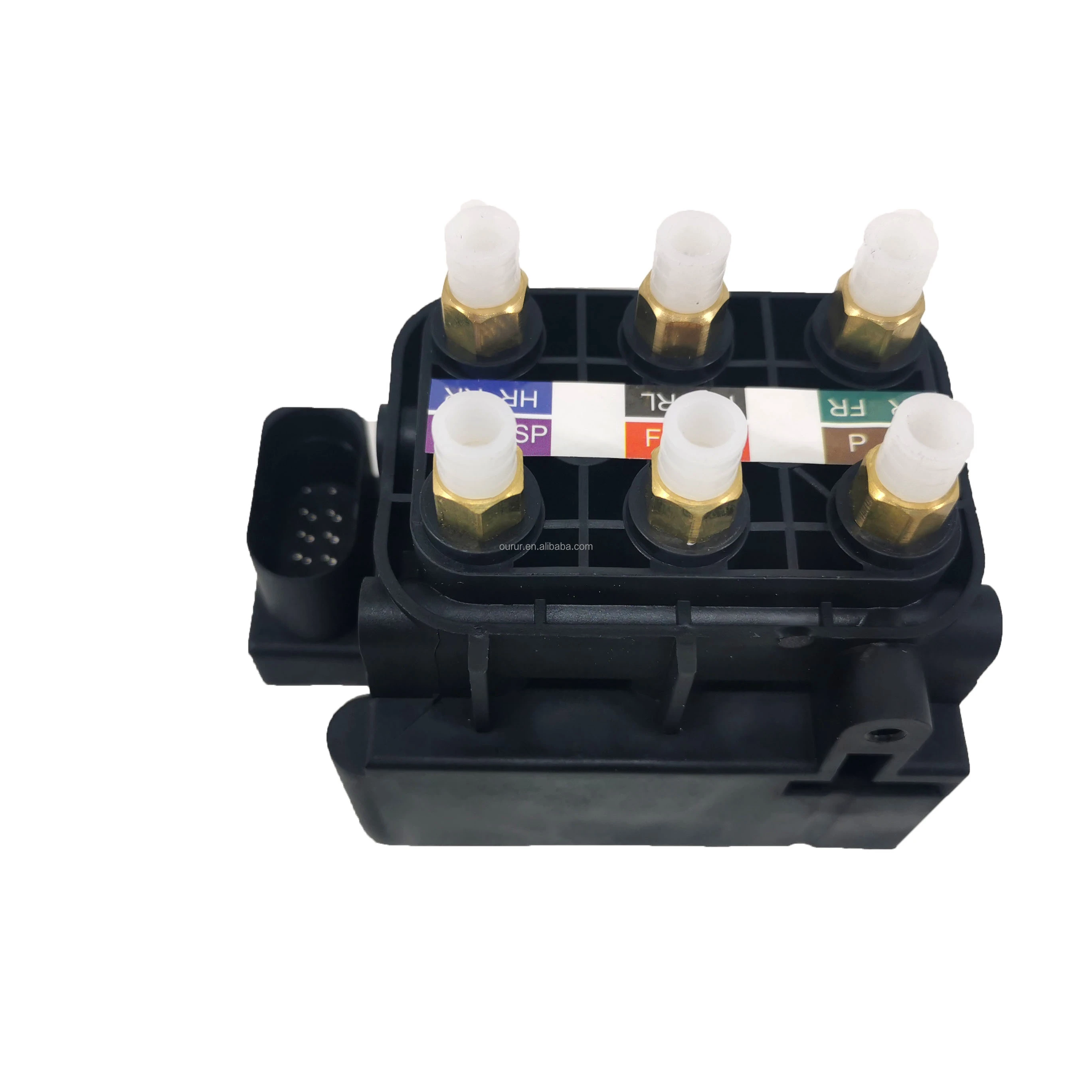 Air Suspension Valve Solenoid Oem 4f0 616 013 For Audi A6 C6 C5 A8 ...