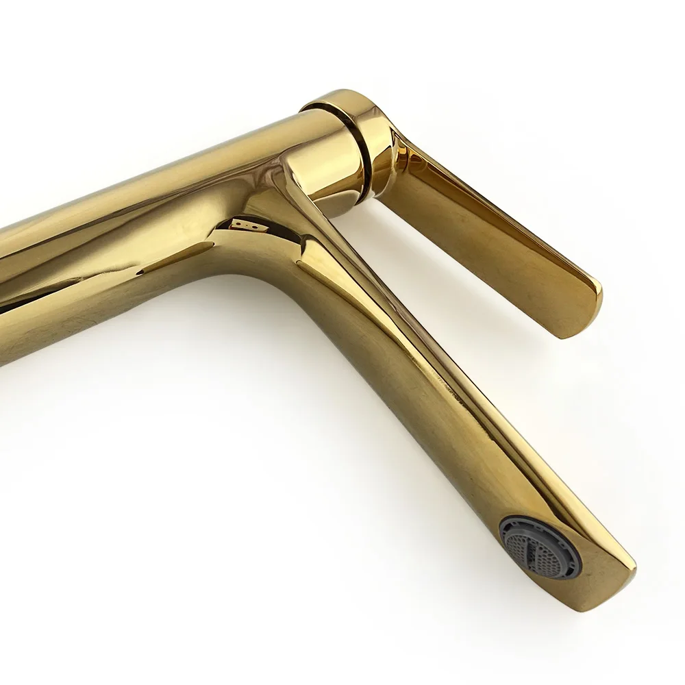 Factory Oem Tall Modern Wash Basin Faucet Brass Designer Basin Mixer ...