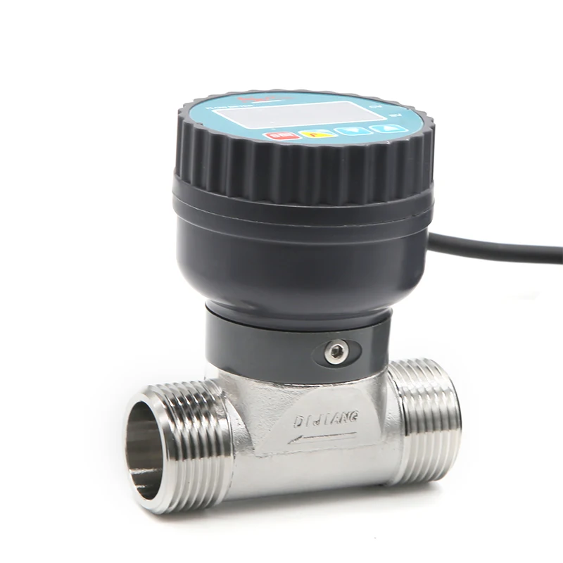RS485 Modbus Communication Water Flow Meter - ZJSUS-LCD-DN32