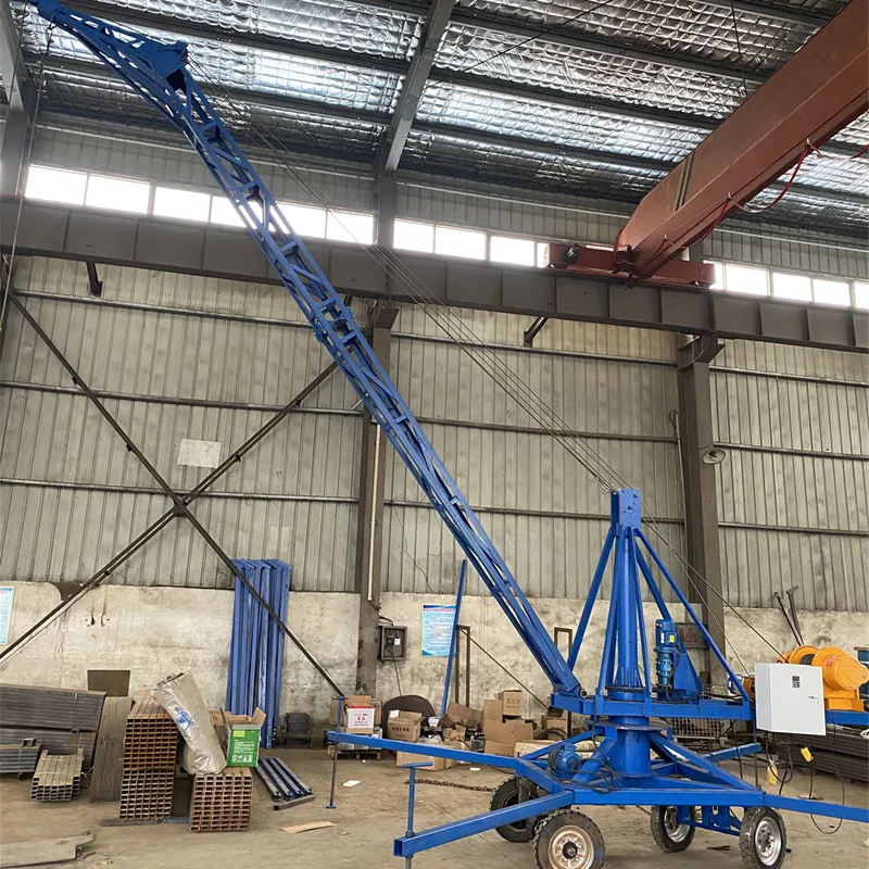 Small Cargo Handling Cranes - Efficient & Portable Solutions