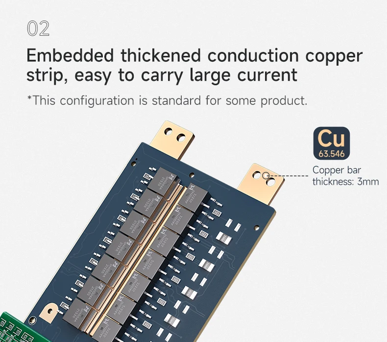 Daly Top Li-ion Ev Bms Lithium Battery Pack 10s 36v 30a 40a 50a 60a ...