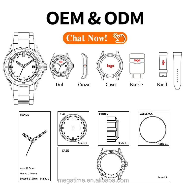 Alibaba.com: Hip Hop Animal Avatar Dial Men's Quartz Watch, Stainless ...