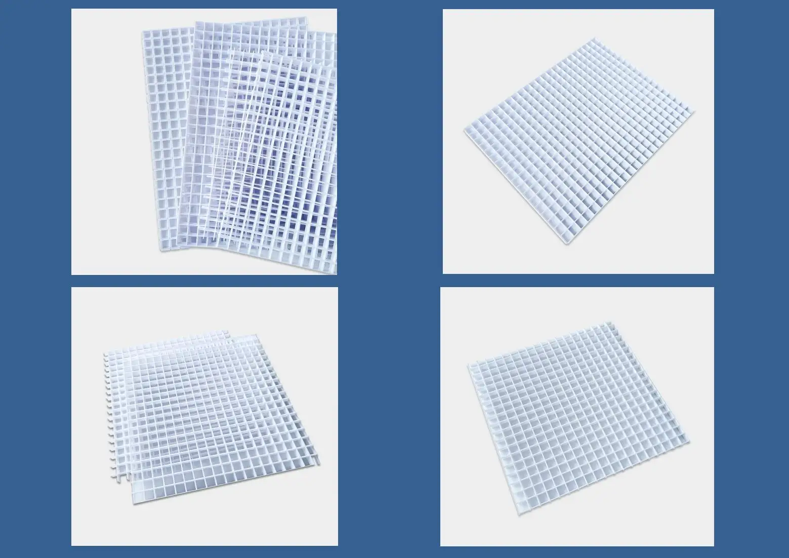 24''x48'' Plastic Egg Crate Grille Sheet Ceiling Vent Grille| Alibaba.com