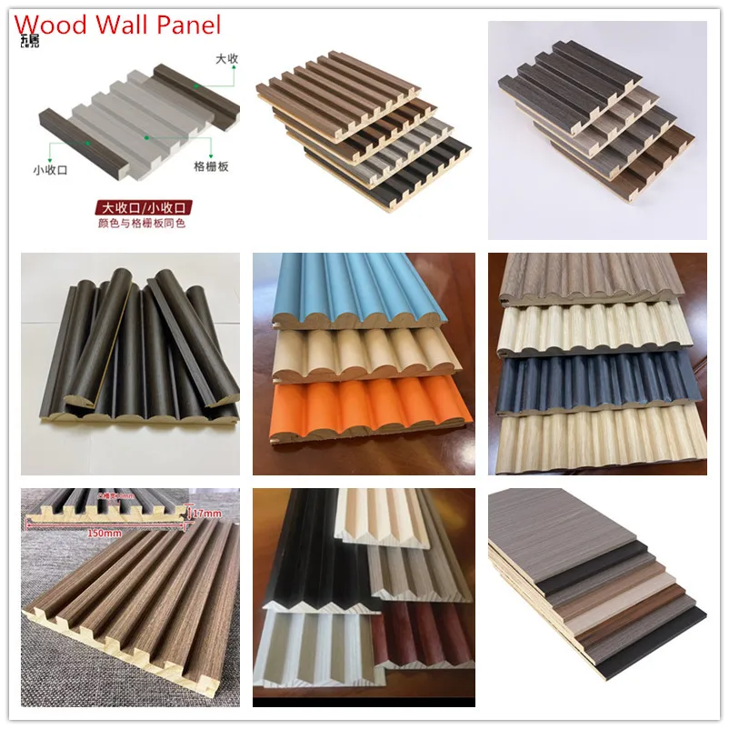 Flexible Wall Panel Reclaimed Wood Decorative Curved Wall Cladding ...