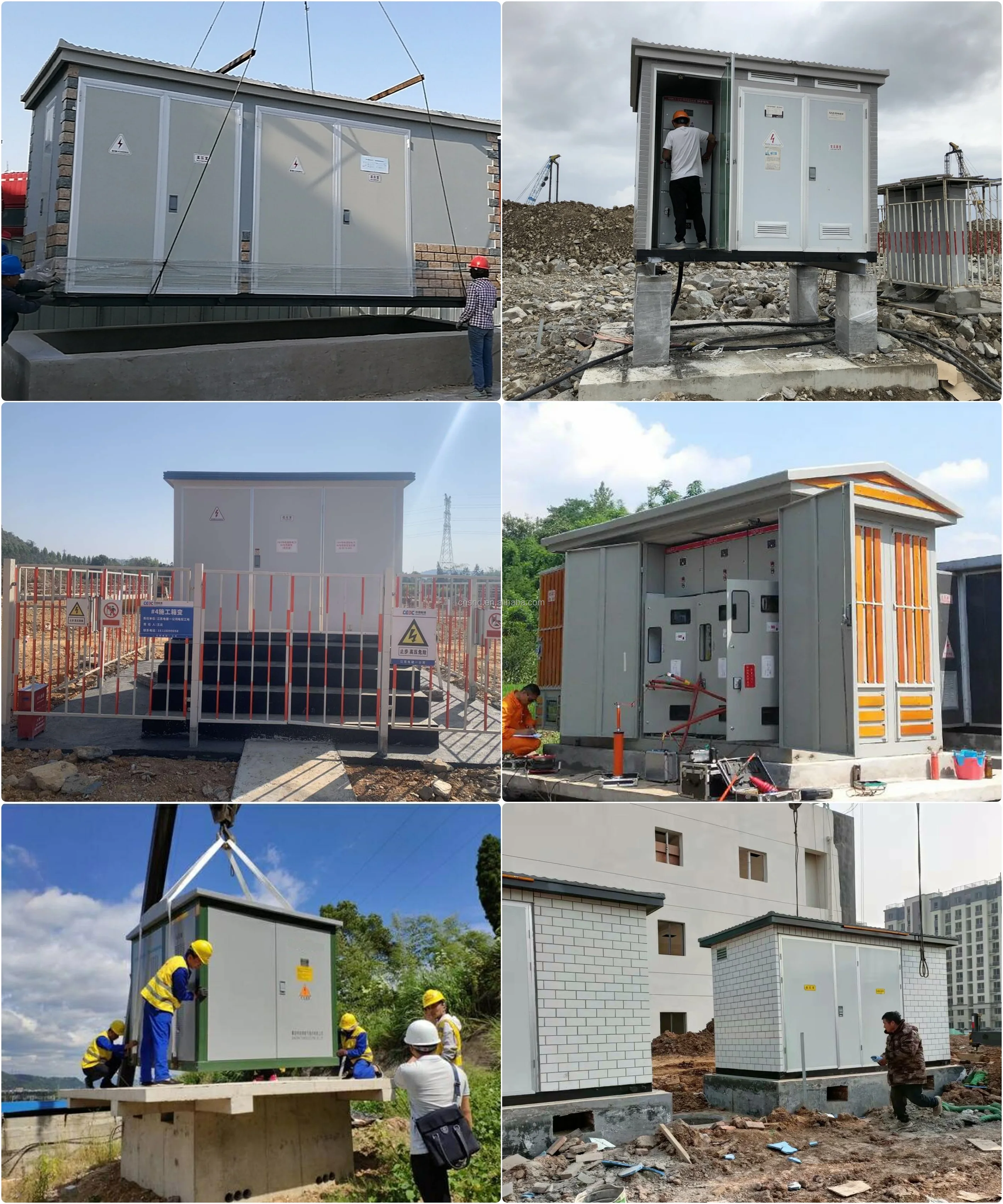 Hot Sales 11KV 15KV 33KV 400A 630A 1250A 2000KVA Distribution ...