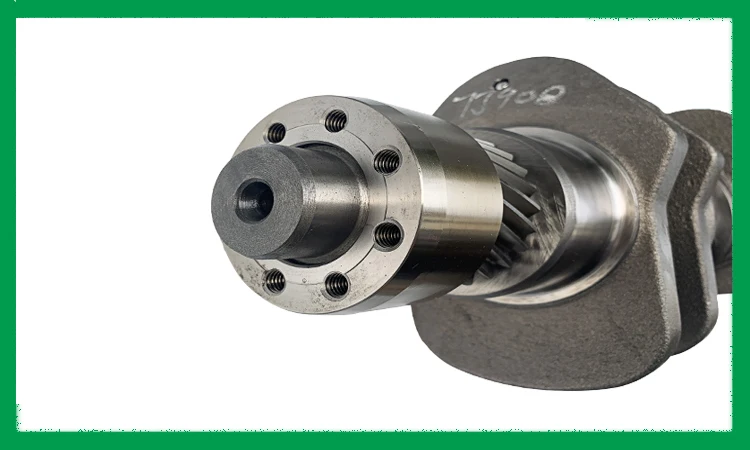 6bt Crankshaft Assembly Of Cummins Piston Crankshaft Kit Engine Spare ...