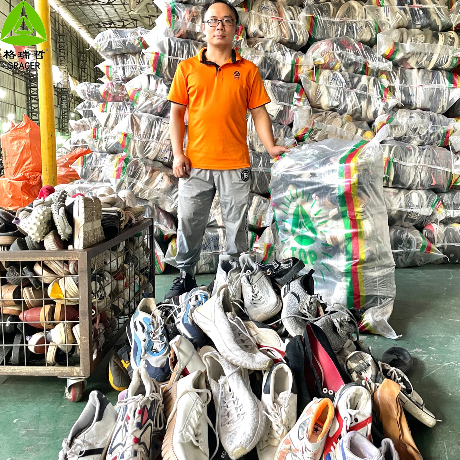 Factory Wholesale Mixed Shoes Bales Used Sneaker Unisex Shoes Stock For ...