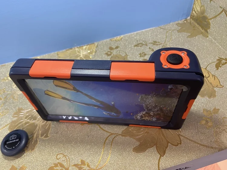 New Waterproof 15m For Apple Samsung Waterproof Phone Case Underwater