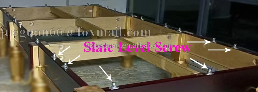 High Quality Snooker Table - 12ft Professional Pool Table