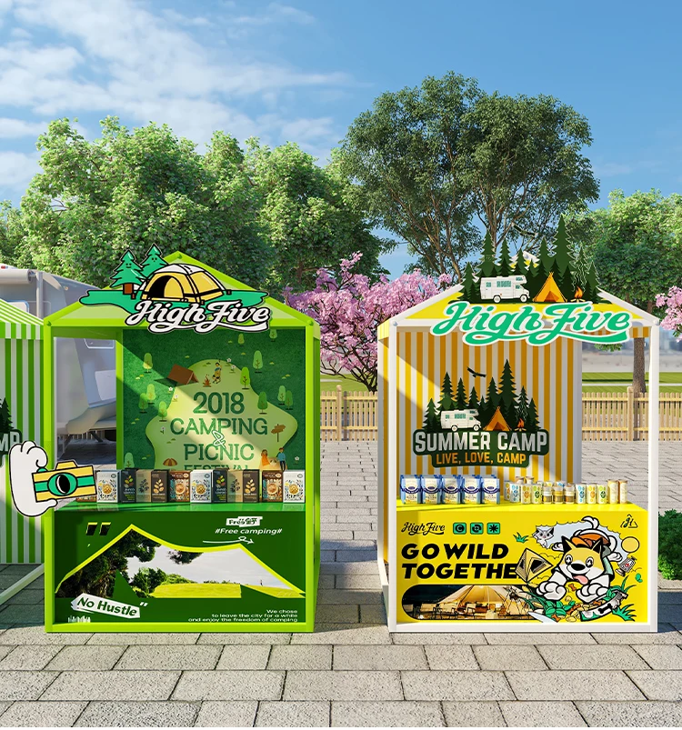 Market Stall Shelf - Ideal for Outdoor Events & Trade Shows