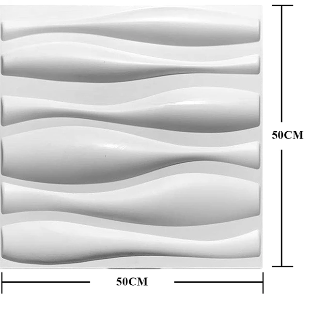 3D PVC Wall Panels - Stylish & Functional Decor Solutions