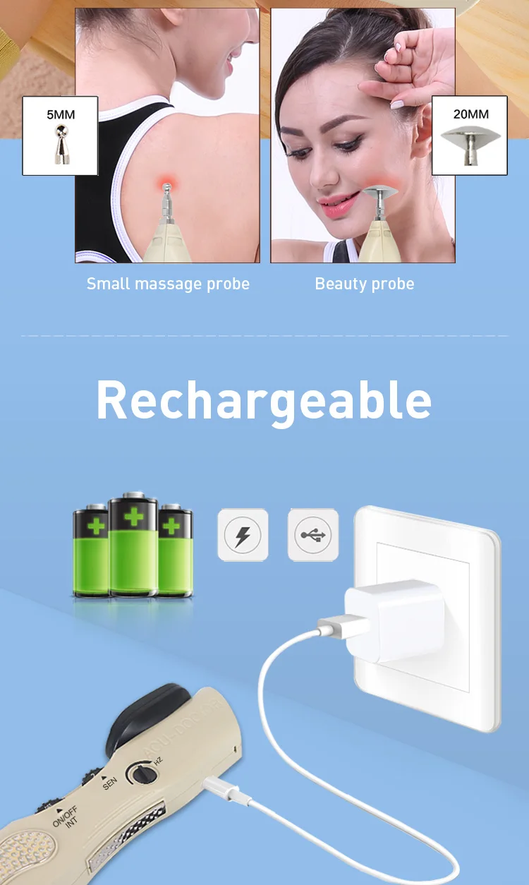 Electric Acupuncture Pen - Portable Massage & Pain Relief