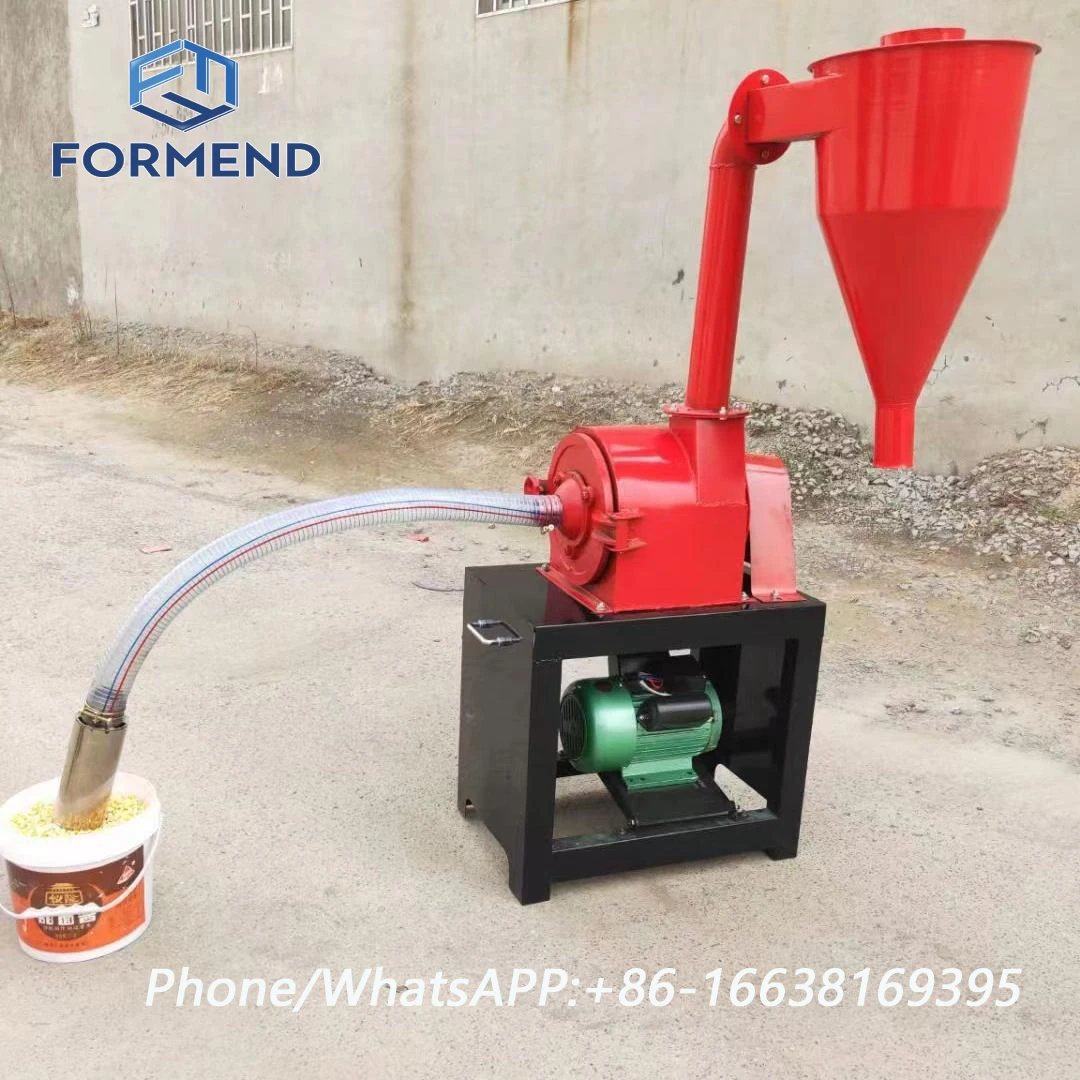 Self-priming Flour Machines/Maize Grinding Machine Rice Grinder/Grain ...