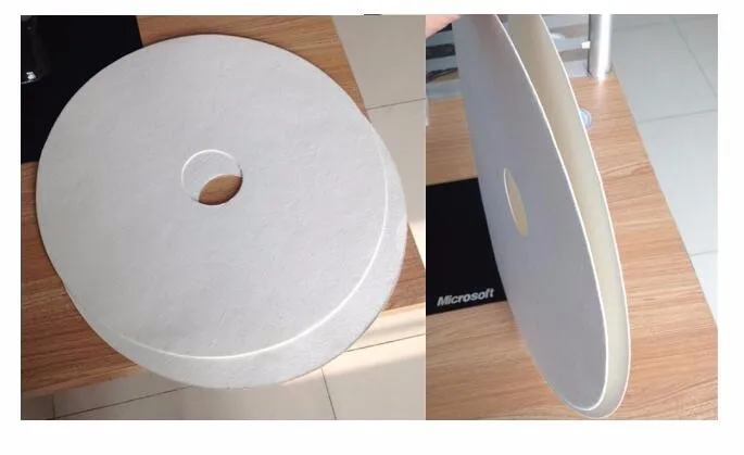 Good Filtration and Absorption Properties and Considerable Compression ...