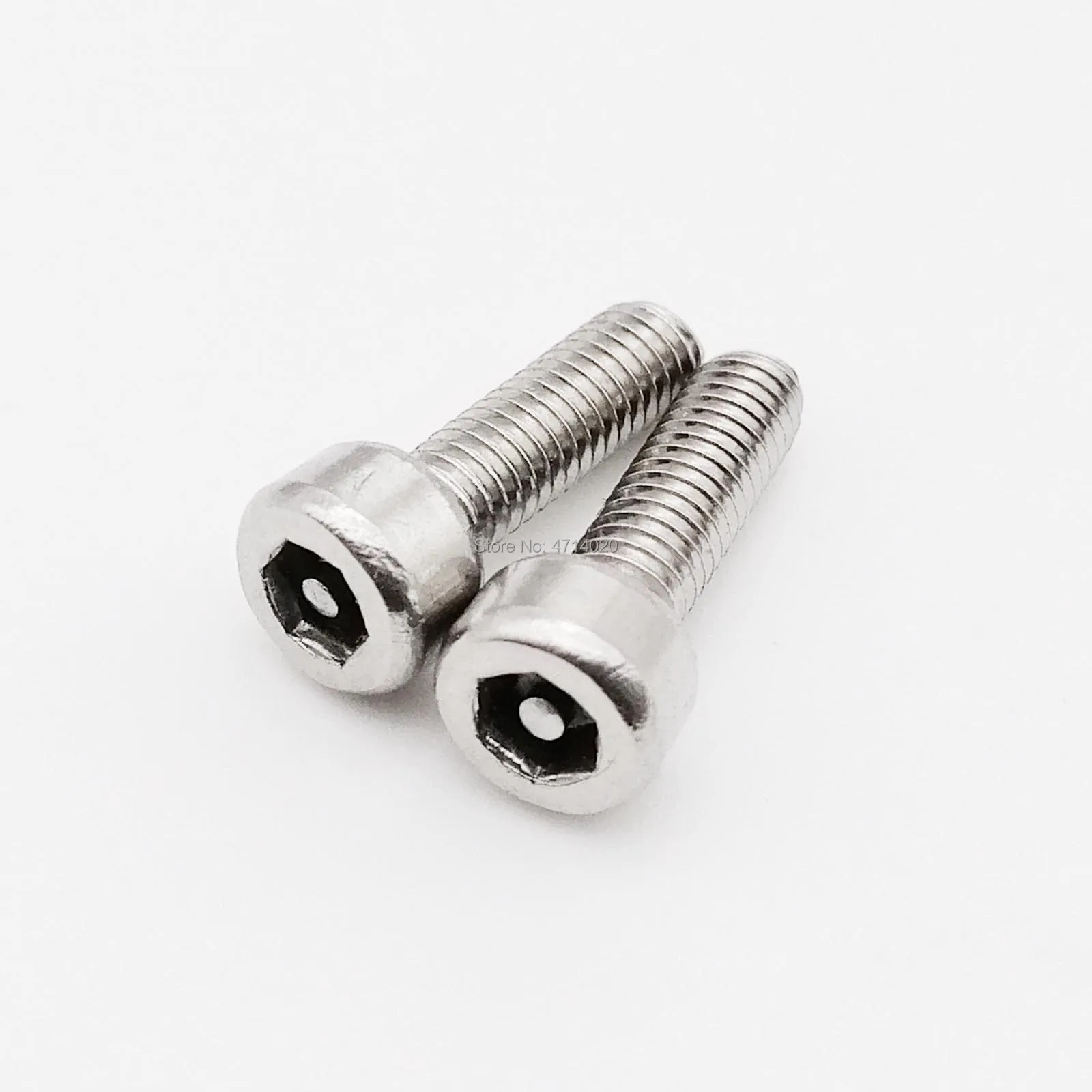 M3 to M12 Stainless Steel Machine Screws - DIN Standards