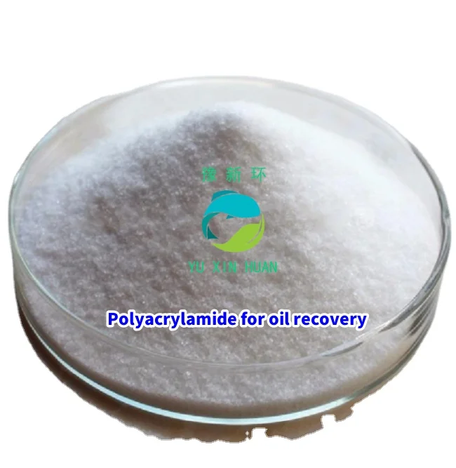 Water Treatment Chemical Polyacrylamide Copolymer Enhanced Oil Recovery ...