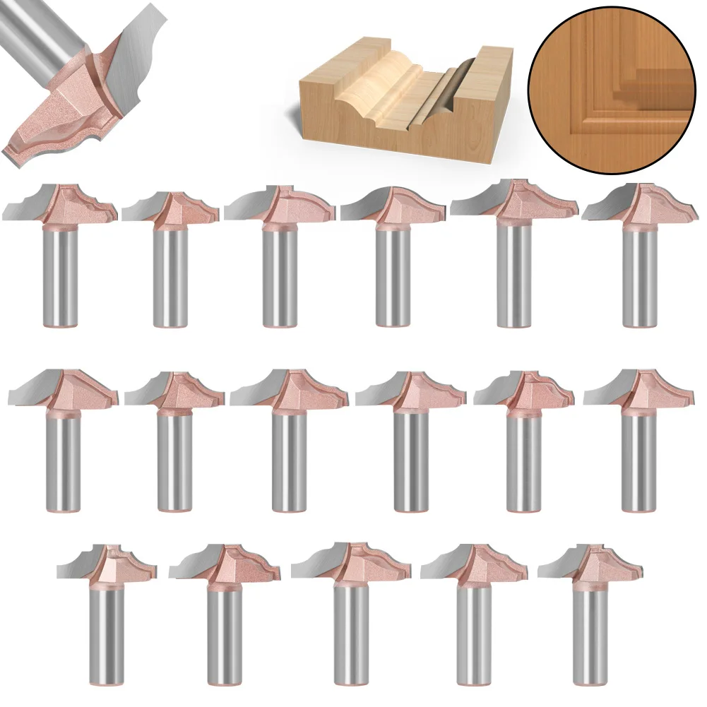 Solid Cabinet Door Profile Cutter Woodworking Shaping Bit for Wood ...