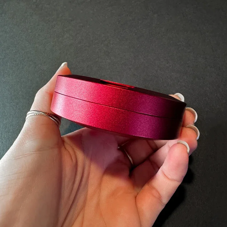 Custom Stainless Steel Snus Container Aluminum Snus Cans CNC Machining ...