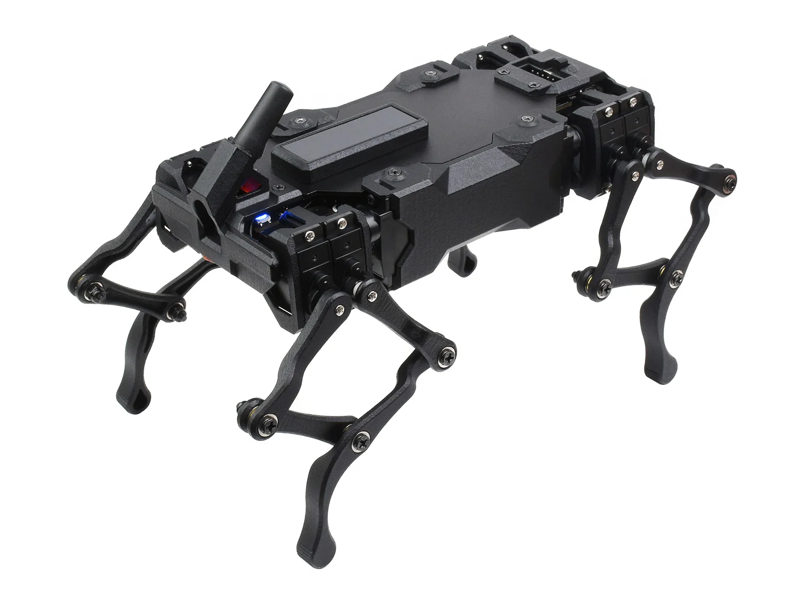 Wavego ESP32 Robot Dog - 12 DOF Quadruped with Face Recognition