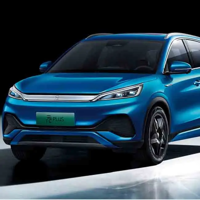 Electric Tricycle Compact Suv Yuan Plus Byd 430km Electric Cars For ...