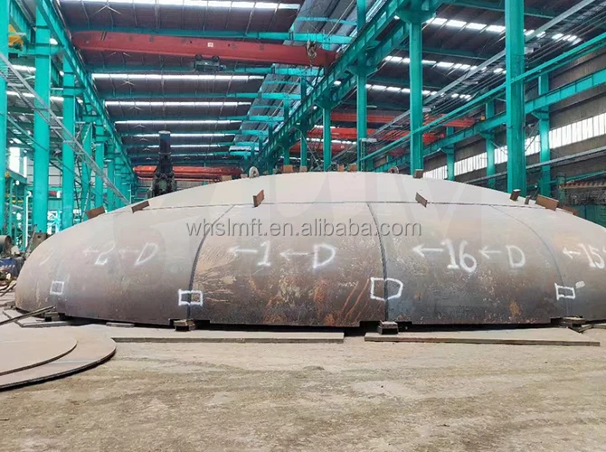 2000mm Diameter 180mm AISI4130 Hemispherical Dish End| Alibaba.com