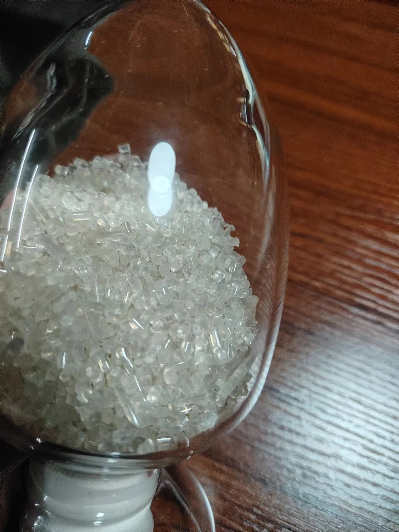 Hao Qiang Plastic Supplies Foam Recycled Particles In White Material For Tpr Shoe Sole Raw ...