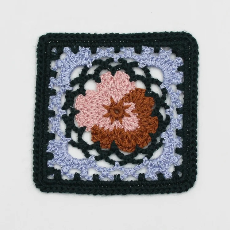 Alibaba.com: Customize Machine-made Granny Square Crochet Patches ...
