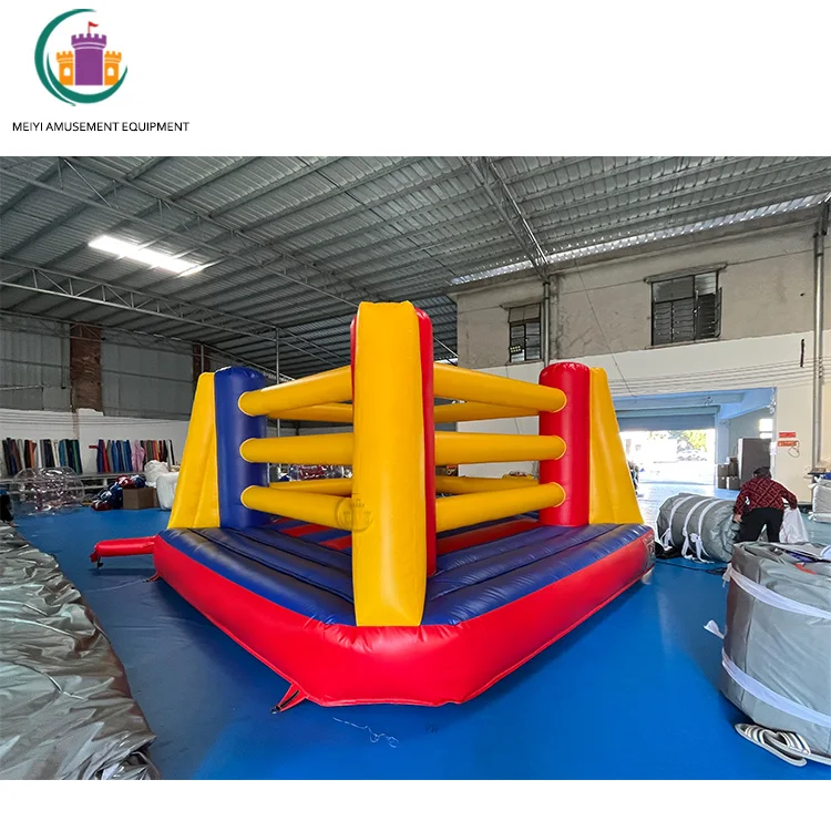 5 Meters Inflatable Boxing Ring With Gloves and Helmets Giant ...