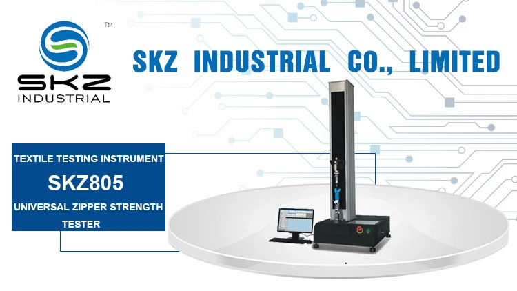 Skz805 Astm D 2061 Universal Testing Device Max Load 3kn Zipper Tensile ...