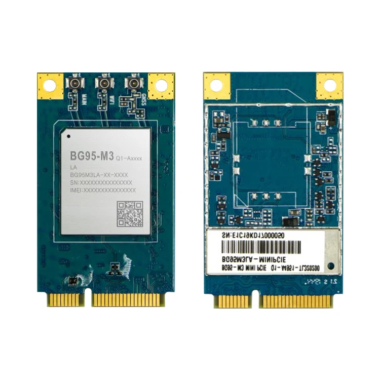 Bg95-m3迷你pcie Lte猫m1/猫nb2/egprs模块bg95m3 Bg95m3la迷你bg95m3la-minipcie ...