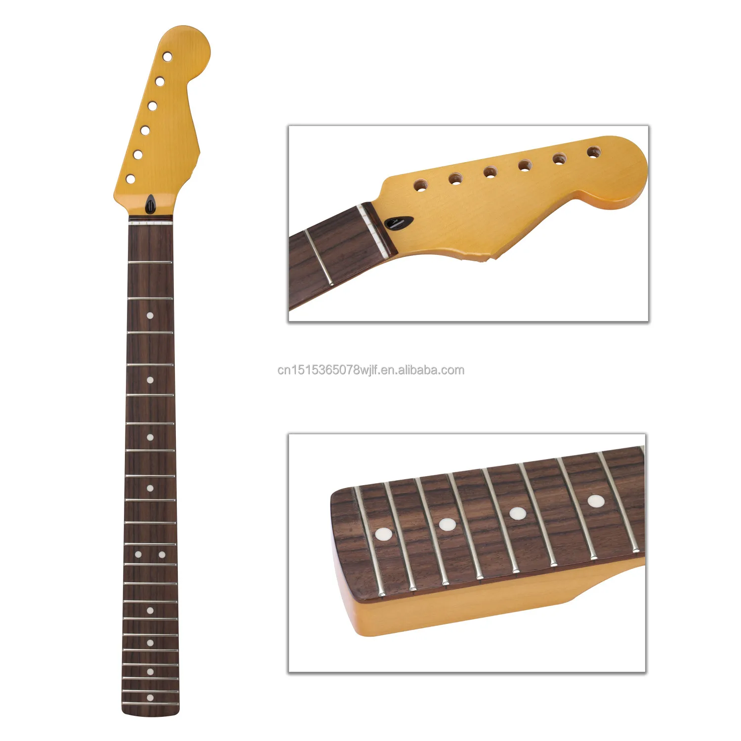 St Tl Electric Guitar Handle Electric Guitar Neck Handle Rose Wood ...