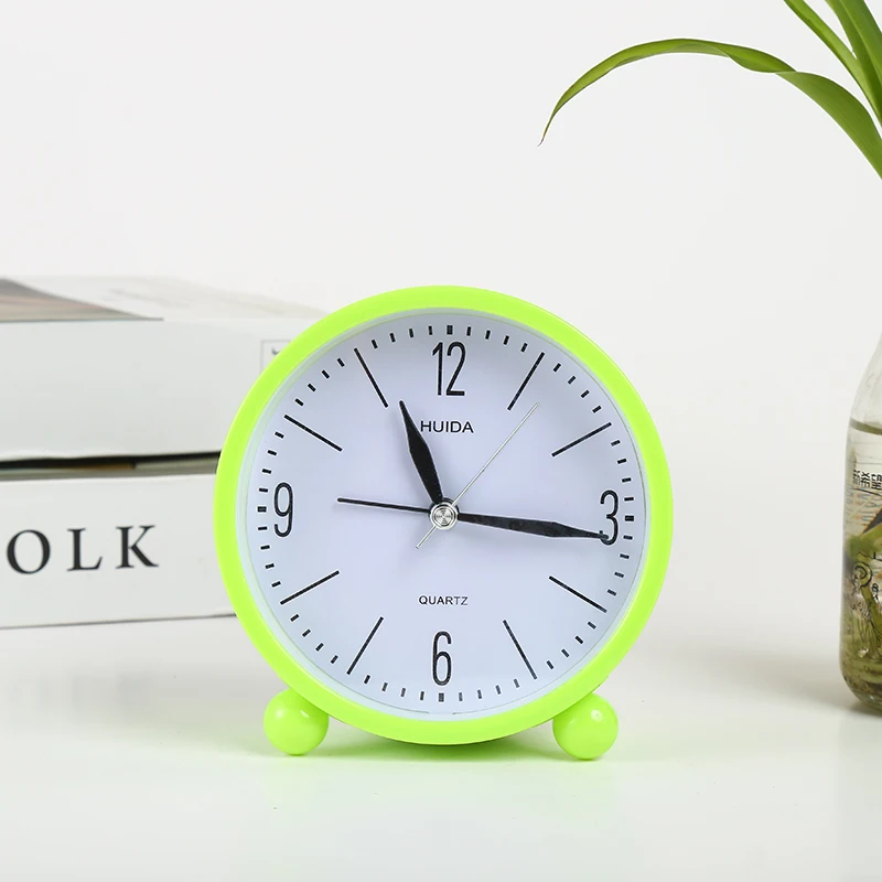 Alibaba.com: Round Alarm Clock, Mute Analog Alarm Clock Without Tick ...