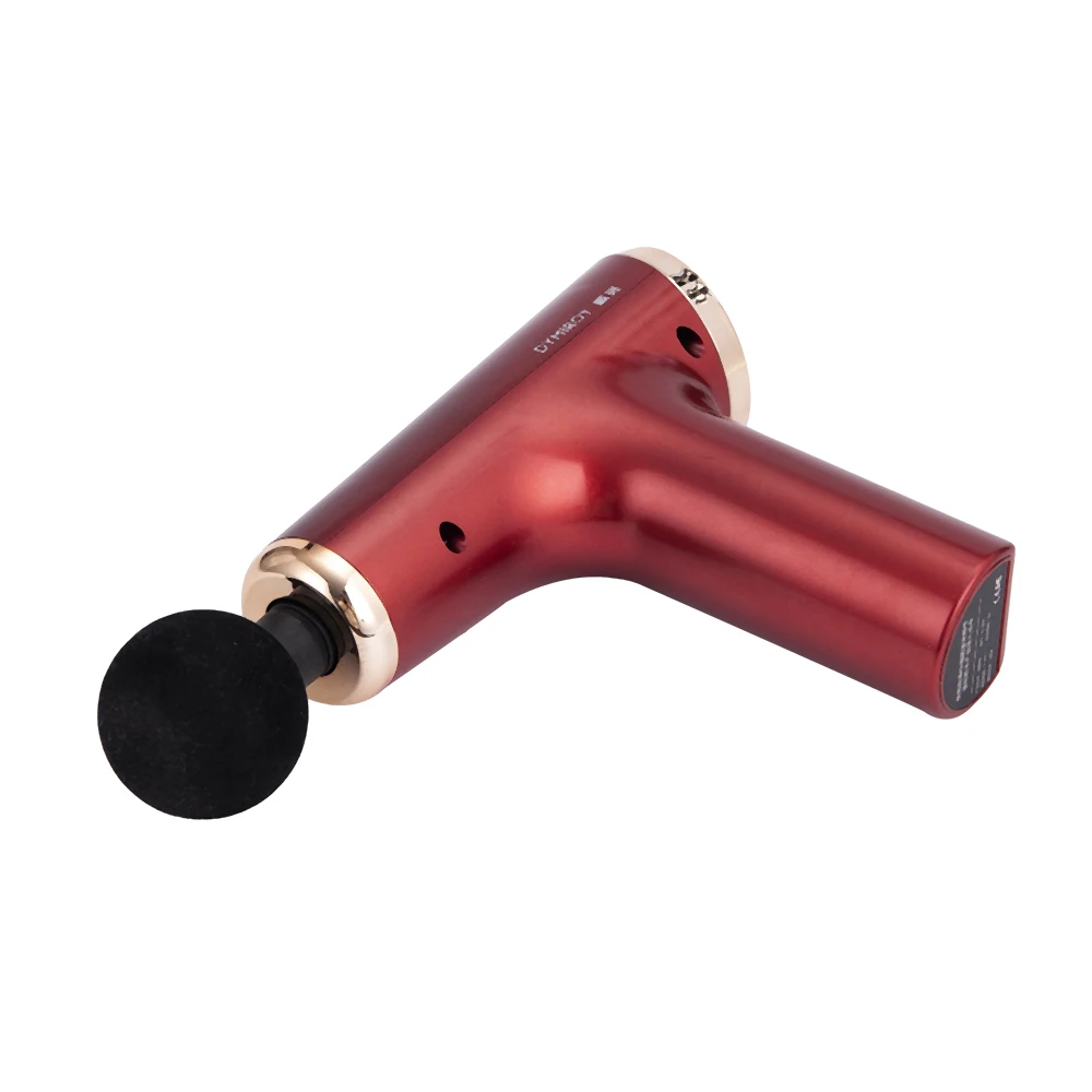 Portable Mini Rechargeable Massager Muscle Gun Deep Tissue Facial Body ...