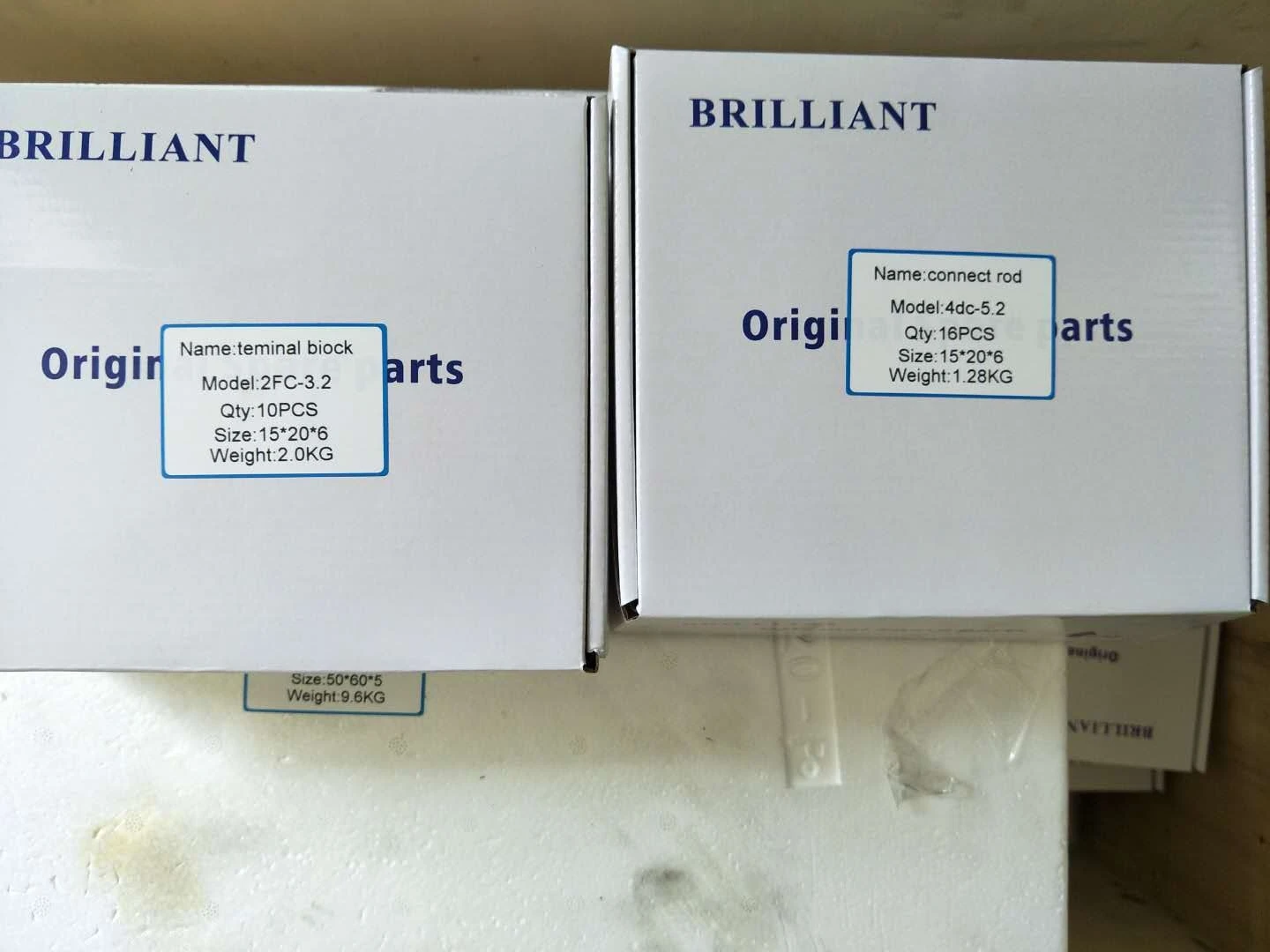 Semi Hermetic Compressor Part Terminal Block - Buy Terminal Block,Semi ...